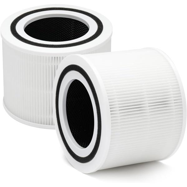 【適応機種】空気清浄機 Core 300 / Core 300S / Core P350【機能】脱臭活性炭フィルター：ペット、料理などの生活臭。静電HEPAフィルター：花粉、カビ、ペットのフケ。プレフィルター：大きなホコリや、毛、ハウスダス...