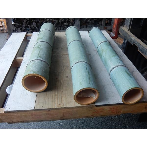 ●スマートフォンで閲覧の際は「商品説明をもっとみる」をタップしていただくと、送料表のリンクと商品の詳細情報が確認できます。商品名　　　　　　：孟宗竹　サイズ　　　　　　：100ｍｍ（長）×直径約10ｃｍ１セット入数　　　：3本配送方法　　　...