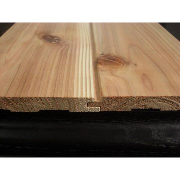 ●スマートフォンで閲覧の際は「商品説明をもっとみる」をタップしていただくと、送料表のリンクと商品の詳細情報が確認できます。商品名　　　　　　　：杉　羽目板加工形状・仕上げ　　：本実・目透し・サンダー仕上げ・樹脂パテ補修サイズ　　　　　　　：...