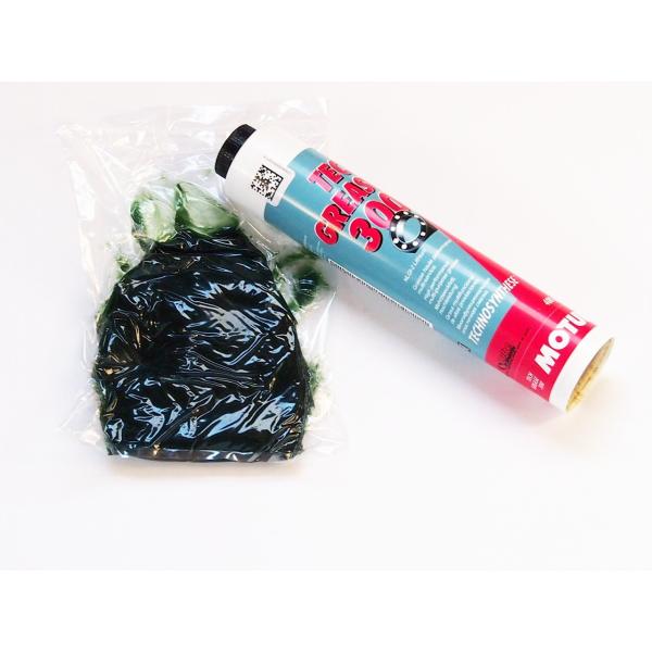 モチュールのTECH GREASE 300200g抜き取り　ビニール袋に入れたものです。ビニール袋に入っているものがお引渡し商品です。並行輸入品です。●100g　2個（計200g）で発送する場合があります。