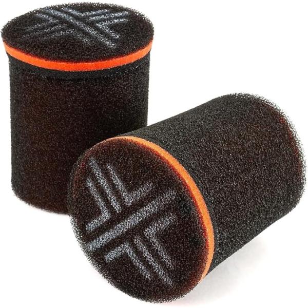 Pipercross(パイパークロス)製の難燃性のシングルトランペットソックスです。 （2個1セット）ウェーバー、OER、ソレックスなど　セパレートタイプでファンネルに被せて使用するソックス型エアフィルターです。【サイズ】外径約95mm　高...