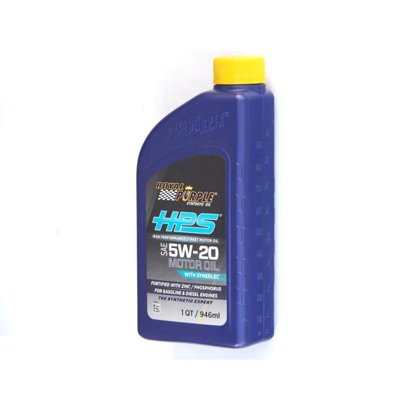 アメリカ　ロイヤルパープル社HPS ハイパフォーマンスストリートシンセティック　エンジンオイル 100％化学合成オイル　添加剤シナーレック配合です。 ●備考アメリカから直接仕入れた　【並行輸入品】新品ですが　容器やパッケージの汚れ　擦れ　凹...