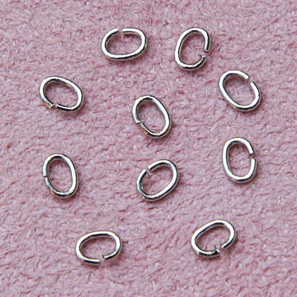 素材しんちゅう　サイズ0.6mm×3mm×4mm 50個入り