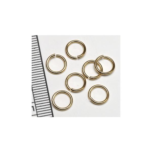 ● 丸カン● 1.0×8mm(内径6mm)● 20個ハンドメイドアクセサリー等の材料としてお使いいただけます。 他に、シルバー、銅古美、銀古美、真鍮古美もあります。