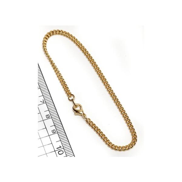 ★喜平ブレスレット★サイズ：20cm 幅3mm★素材：真鍮（ゴールドメッキ）シンプルにそのまま付けても、手作りのパーツとしてもお使いいただけるブレスレットです。高品質のブレスレットパーツです。