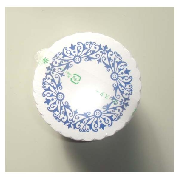 北海道・沖縄・離島は別途送料がかかります＊サイズ 直径9cm 丸型  厚さ 0.5mm ＊1パック　200枚入＊使い捨ての紙コースターです＊青い菊の柄が、とても鮮やかで、　グラスを置いたときに、とても綺麗です＊0.5mmの厚みがあるので、水...