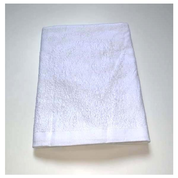 （北海道、沖縄、離島、は別途送料がかかります。）＊サイズ　　　約65cm×1ｍ30cm＊1枚の重さ　 約250ｇ＊素   材        　　　 綿　100％＊1ケース　　 80枚入＊　色　　　 　白＊生産国　　　バングラデシュ＊定番のシ...