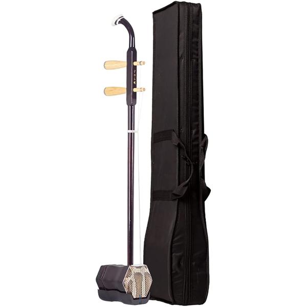 ? ユニークなサウンド：伝統的な中国の楽器を使用して、伝統的な中国の音楽は良く聞こえます。このerhuは美しくユニークな音と人目を引く外観をしています。? パッキングリスト：二胡* 1、二胡ボックス* 1、ロジン* 1、スポンジマット* 1...