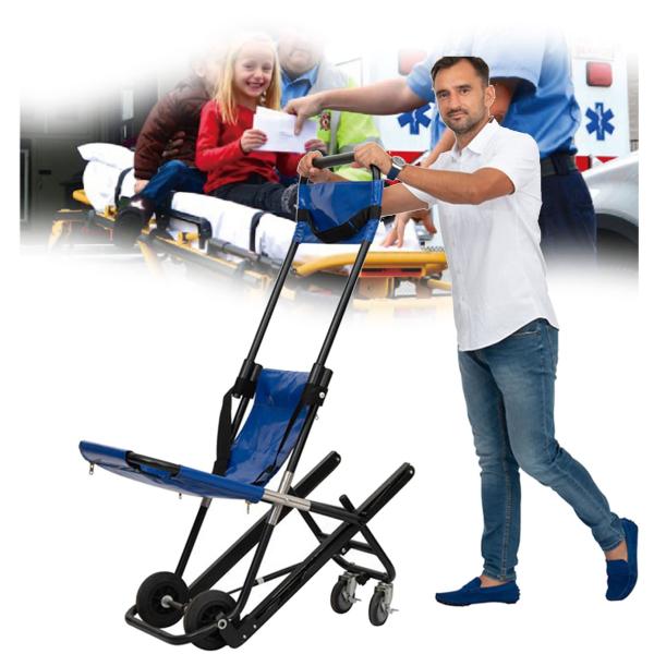 材質:高強度アルミニウム合金と防水PVC製で、折りたたんで車のトランクに入れることができます。椅子の重量は20ポンドで、最大485ポンドに耐えることができます。頑丈で耐久性があります。テクニック:1人の操作/階段を下ります(175ポンド未満...