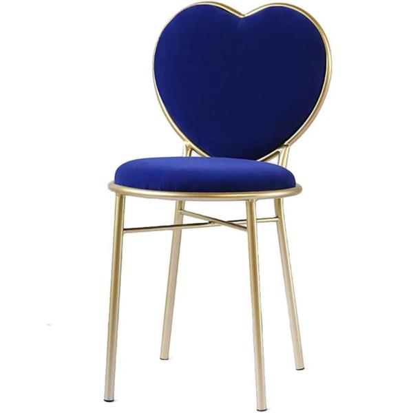 クッションカラー：ダークブルー、ライトブルー、グレー、ピンク/ /フレームカラー：ゴールド/材料：金属鉄、綿毛の布、高反発スポンジ/サイズ：L 537 * W 37 * H 45 cm /全体の高さ：約77 cm /背の高さ：約32 cm ...