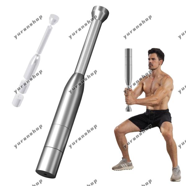 ★【調整可能な野球】：初心者からプロのフィットネス愛好家まで、調整可能な動きのクラブは完璧なソリューションです。 4〜8kg、6〜10kg、8〜14kgの3つのスタイルからお選びいただけます。 様々なスチールクラブに変換可能。★【複数の運動...