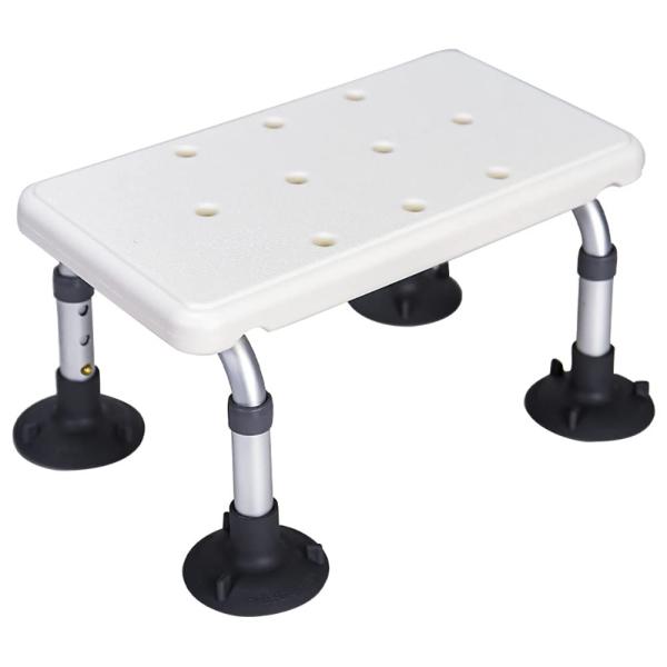 【材質】アルミニウム、：軽くて錆びない。ポリエチレン：無添加材料は普通の材料よりも環境に優しく、健康的である。【背もたれなしタイプ】背もたれなしタイプは洗いやすく、持ち運びが便利で、座面の高さを3段階に調整でき、必要に応じて使用することがで...