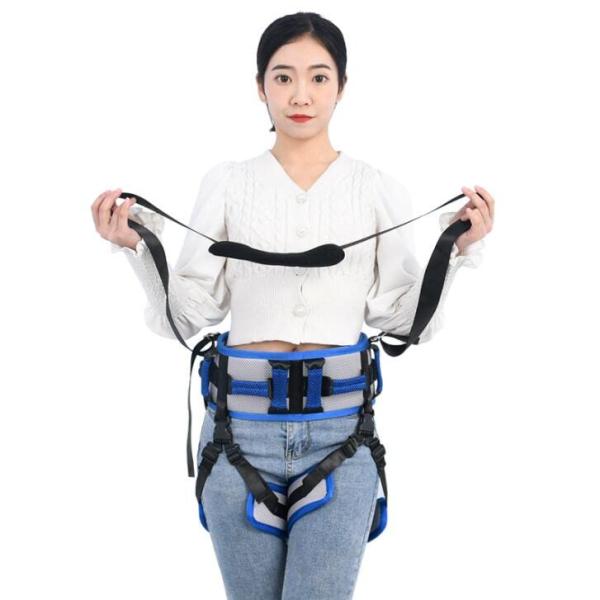 【介助者・要介助者の負担軽減】日常介護のあらゆるシーンで、あなたの身体的精神的負担の軽減に貢献してくれます。シニア世代の方へ、快適で安心感ある介助用品として、この機会にご準備されてはいかがでしょうか。【持ち手が多い】縦6個、横4個の持ち手が...