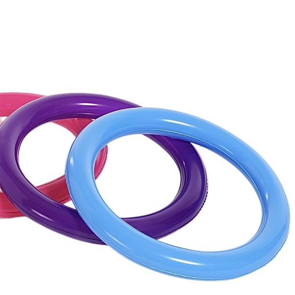 座ったり寝たりする姿勢の調整を通して、バランスを改善し、フィットネス効果を果たすと、インフレータブルドーナツボールはコア強度、バランス、コーディネーション、柔軟性を向上させます。厚手のPVC素材を使用しており、安全で環境に優しく、無臭、マッ...