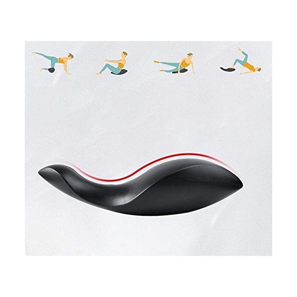 PU材質,肌触りが柔らかく、人体工学の設計に合っています。体の動的フィードバックがより適切に 体にフィットするイルカの上に横たわると、柔軟な素材に加えられた力が反力と神経系へのフィードバックを得て、体の筋肉群を動員して対応する調整を行います...
