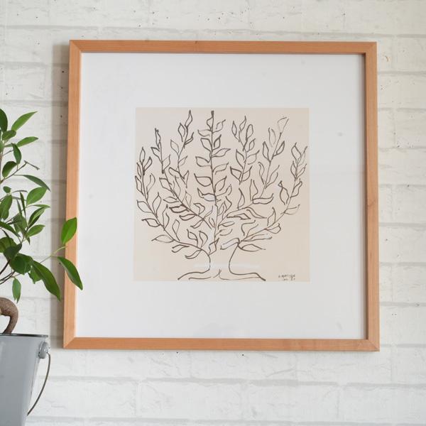 アンリ・マティスの名画『Le platane （プラタナス）』のアートフレームです。北欧風デザインがお部屋をおしゃれに彩ります。大判なので存在感がありリビングにぴったり。名画と共に暮らしませんか？関連キーワード名画 プラタナス マチス He...