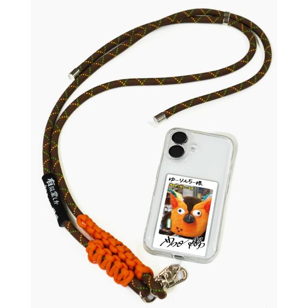 品名:R.B.ブッコロー スマホストラップ＆フォンタブ／ロングストラップメーカー:アーキ株式会社発売日:2025/12/10価格:2600(税込)サイズ:ロングストラップ：８ｍｍ巾ｘ全長1720ｍｍ　　　フォンタブ:約H90×W55mm素材...
