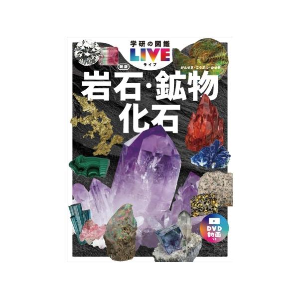 品名:岩石・鉱物・化石　新版著者:西本昌司出版社:Ｇａｋｋｅｎ発売日:2026/06/25価格:3080円(税込)判型:Ａ４ISBN:9784052061493キーワード:ガンセキコウブツカセキシンパン/西本昌司/学研の図鑑ＬＩＶＥ