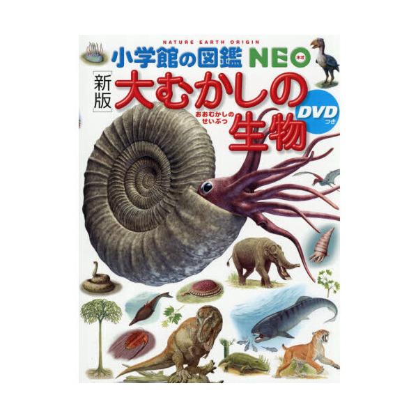 品名:大むかしの生物 新版DVDつき  小学館の図鑑NEO著者:大路樹生 冨田幸光 大花民子出版社:小学館発売日:2026/06/28価格:2860円(税込)判型:Ｂ４ISBN:9784092173026『大むかしの生物』待望の新版！不思議...