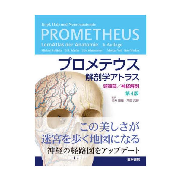 品名:プロメテウス解剖学アトラス　頭頸部／神経解剖 第４版出版社:医学書院著者:ミハエル・シュンケ エリック・シュルテ ウド・シューマッハー発売日:2026/2/15価格:13750円(税込)判型:Ｂ４ISBN:9784260061865キ...