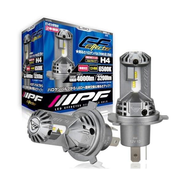 【商品概要】【サイズ】高さ : 10 cm横幅 : 10 cm奥行 : 6 重量 : 0.1 kg※梱包時のサイズとなります。商品自体のサイズではございませんのでご注意ください。メーカー:IPF型:E141HFBW色:6500K重量:0.1...