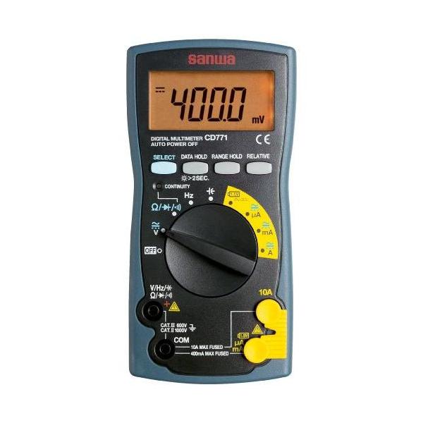 【商品概要】【サイズ】高さ : 26 cm横幅 : 18 cm奥行 : 10 重量 : 0.54 kg※梱包時のサイズとなります。商品自体のサイズではございませんのでご注意ください。メーカー:三和電気計器(Sanwa Electric In...