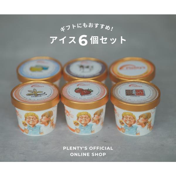 ■内容アイスクリーム6個入りセット(レギュラーアイス×5個 / 今月のシャーベット×1個)※環境への配慮のため、スプーンはご希望の方のみに同封しております。ご希望の方はご注文手続きページにて「スプーン希望」とご記入ください■容量：1カップ（...