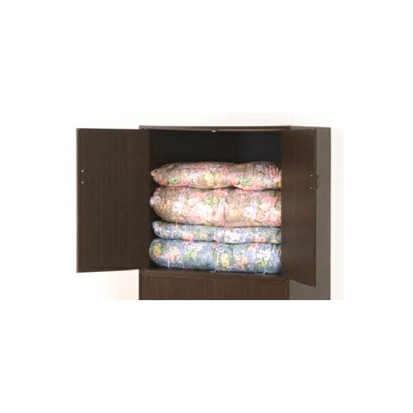 がさばって収納の場所をとる布団をすっきり収納！2個ご購入頂くと、上下に重ねてお使いいただけます。*サイズ：約）幅93×奥行85×高さ90cm、20kg*材質：プリント化粧板*組立式*日本製■送料：全国一律900円※ただし、北海道・沖縄県・離...