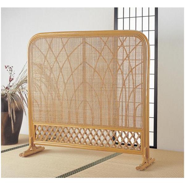 ロータイプなので圧迫感がなく、自然にお部屋に馴染みます。太めの籐を2本使用したフレームに、美しい籐飾りが映えてキレイ！さらりとした手触り、爽やかな素材感が夏の空間にぴったりです。*サイズ：約）幅105×奥行30×高さ101cm■送料：全国一...