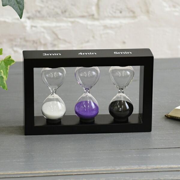 美しいフォルムが特徴。時の流れを砂と共に感じます。Fun Science(ファン・サイエンス)シリーズは不思議な化学変化や現象をインテリアとして楽しめるシリーズです。美しいフォルムが魅力。3分＆4分＆5分のマルチ計測。商品名：砂時計 3分&...