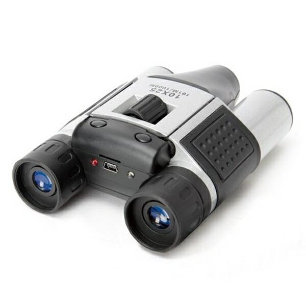 見るだけじゃない。写真も動画も撮れるデジタル双眼鏡。●双眼鏡、デジタルカメラ、ビデオカメラをひとつに融合。●双眼鏡のみとしての使用ももちろん可能。●野鳥観察、スポーツ観戦、旅行・レジャー、演劇、コンサートに！●音声も録音が可能！●32GBの...