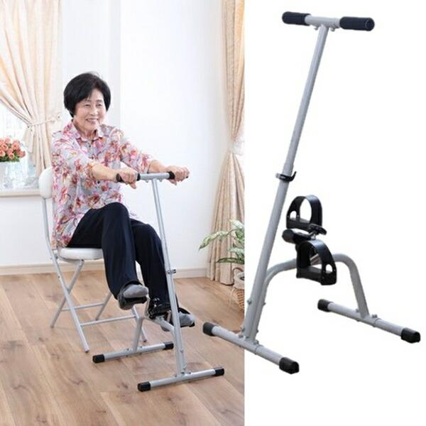 下半身の衰え予防に！老化の原因は足元から！普段歩くことが少ない方や運動不足の方に。電気不要なので安心で経済的。新聞1ページとほぼ同じサイズの省スペース。音がとても静かで夜も安心。プレゼントにも喜ばれます。マルチカウンター付き(消費カロリー・...