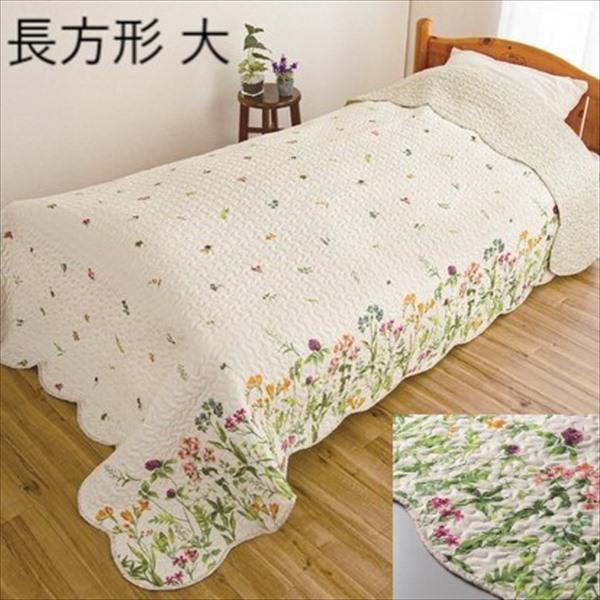 華やかなボタニカル柄で寝室を優雅な空間にカラフルでお部屋が明るくなるマルチカバーです。ソファカバーとしても使えます。ふち部分に大きな柄をあしらいスッキリした印象にベッドカバーに・ソファカバーに丸洗いOK！(ネット使用)商品名：ボタニカル柄キ...