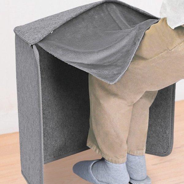 足元ぽかぽか！こたつみたいなパネルヒーター商品名：折りたたみ式遠赤外線パネルヒーターサイズ：［天面パネル使用時］(約)幅40×奥行30×高さ68cm            ［天面パネル無し］(約)幅40×奥行30×高さ50cm       ...