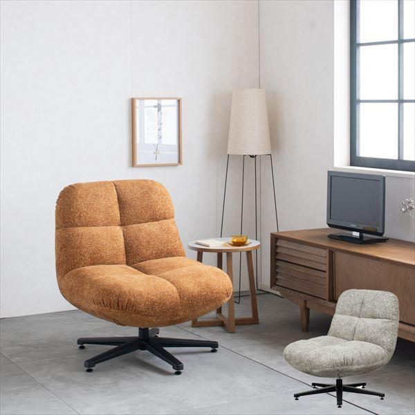 商品サイズ：幅70x奥行81x高さ83cm座面高：43cm材質：ファブリック・スチール梱包小口数：1梱包サイズ：幅95x奥行50.5x高さ70cm梱包3辺合計216cm梱包重量：13.7kg原産国：中国商品仕様座面回転式■送料：全国無料※北...