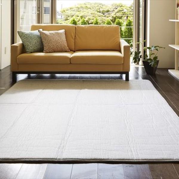 今ネットなどで話題のウレタン下敷きラグ登場です。キルトやラグの下に敷くだけで今お使いのラグがボリュームラグにチェンジします。お気に入りのラグの下に敷いて長く愛用できます。ウレタン10mmのためクッション性に加え、防音、保温効果も♪ウォッシャ...