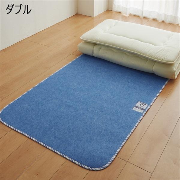 敷布団やベッドパッドの下に敷くだけで、湿気をぐんぐん吸湿し、さらっと快適にお休み頂けるサポート寝具です。除湿（乾燥）作用により、ふとんやベッドの中にこもるジメジメ、ベタ付きを取り除き、寝具を清潔に保つことができます。お手入れは簡単。付属のセ...