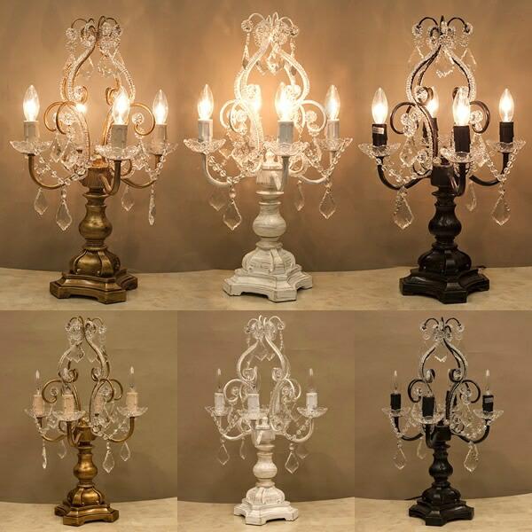 豪華でアンティーク調なテーブルランプCepheus ケウェウス-2ですこちらの商品は、素材が鉄でパーツはガラスビーズとなっております。軽量なうえに、見た目はすごく豪華でお値段もお手ごろです。こちらの商品は従来の天井吊り下げ型やブラケットタイ...