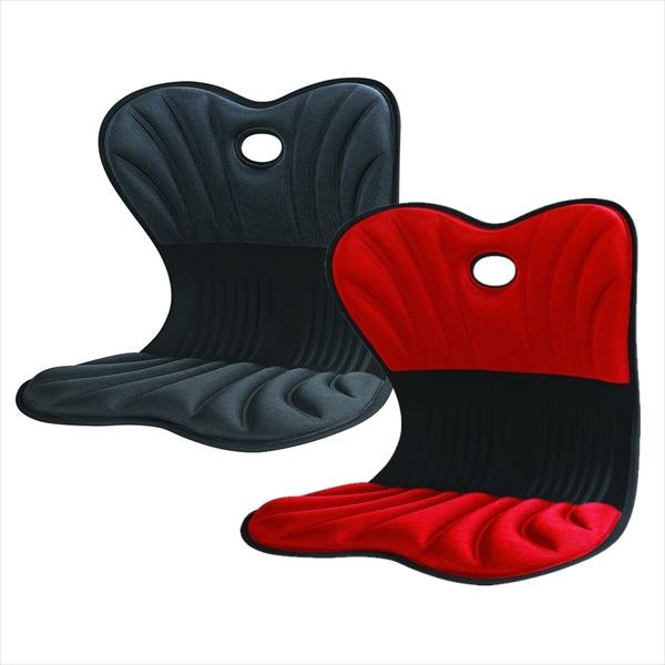 座った瞬間“背筋がピンッ”。長時間でも腰がラク骨盤を立たせて姿勢を改善！！弾力性のあるS字形状が座った時に腰を支え背中を押し出し、自然にピンと背筋が伸びた美姿勢に。立体的な形状と溝のあるクッションにより通気性が良く快適「てこの原理」で美姿勢...