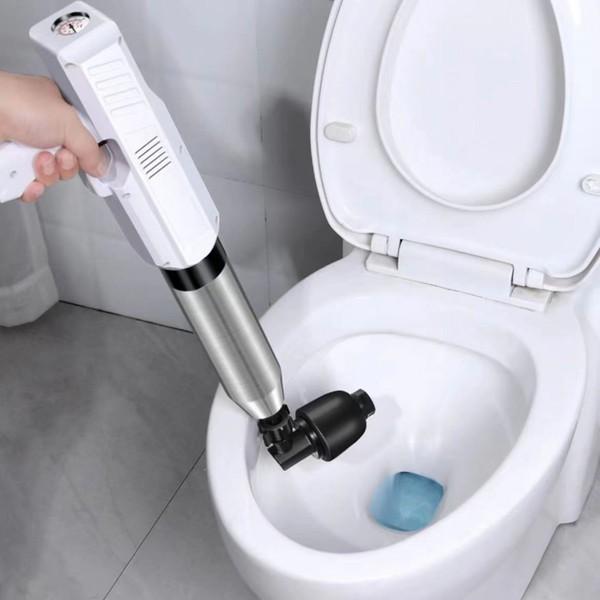 水まわりの頑固なつまりをボタン1つで解消4種のアタッチメント+アダプター付き：ラバーカップ3種(流し台やキッチンに、浴室や排水口に、洗面台に)、プランジャー(トイレに)、変換アダプター(ラバーカップの角度調整に)商品名：加圧式電動パイプクリ...
