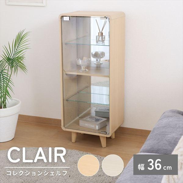 コーディネートしやすい木目調のシェルフ。角丸デザインで、柔らかさを演出します。4つに仕切られたスペースに、アクスタなどの推し活グッズやフィギュアなどをたっぷり収納できます。棚板には厚さ3mmの強化ガラスを使用。耐荷重は3kgあり、安心してデ...