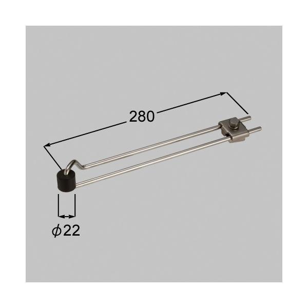 ●品種： 接地ストッパー●内容物： 本体×1●使用対象商品名： オーバードア電動用