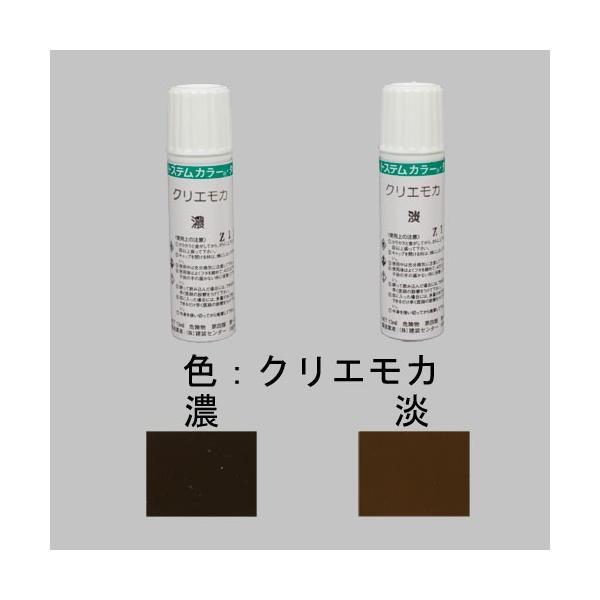 ●色： クリエモカ●内容物： 濃・淡各1本入（各15ml）