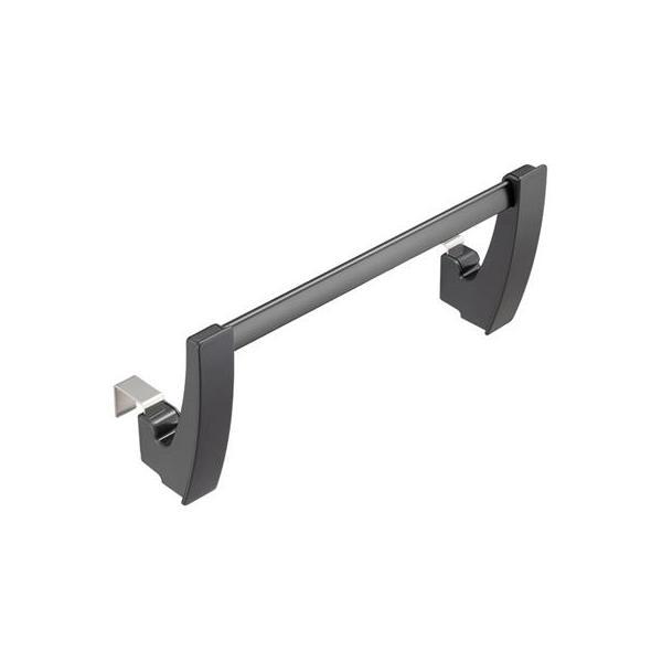 ●サイズ： W22.5×D7.2×H9.9cm●対応モデル： CENTRO・・・取手なし扉/フラットバー取手、STEDIA・・・ショートバー取手※シンクキャビネット専用のタオル掛けになります。他のキャビネットにご使用されると上の引出しなどに...