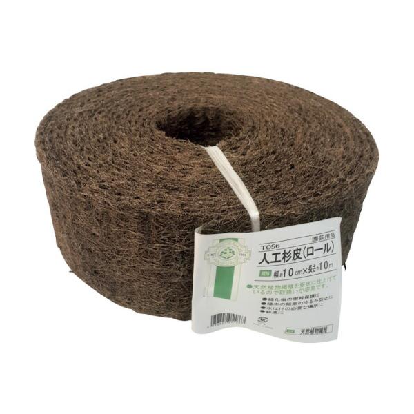 特長●天然コイヤ性の硬めのシートです。用途●樹木と支柱を結束をする際の保護に。仕様●幅(mm)：100●長さ(m)：10材質●本体：天然植物繊維質量・質量単位●930.0g【メーカー名】（有）加藤伝蔵商店【メーカー品番】T056