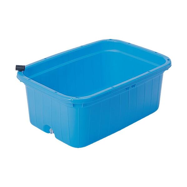 特長●野菜の泥落としや園芸、ペットのシャンプーなど、様々な湯王とで活躍します。●ホースジョイナー付きで、おひとりでの作業にも安心です。仕様●容量(L)：78●色：ブルー●外形寸法(mm)高さ：288●外形寸法(mm)奥行：753●外形寸法(...