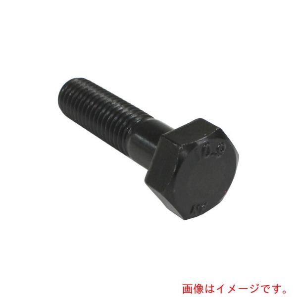 特長●構造用合金鋼（SCM435など）を使用した強度10.9のボルトです。●10.9の10は引張強さを表し、1平方ミリメートルに対して1000Nの引張強さがあるという意味です。●10.9の9は耐力を表し、引張り強さに対して90％の荷重が掛か...