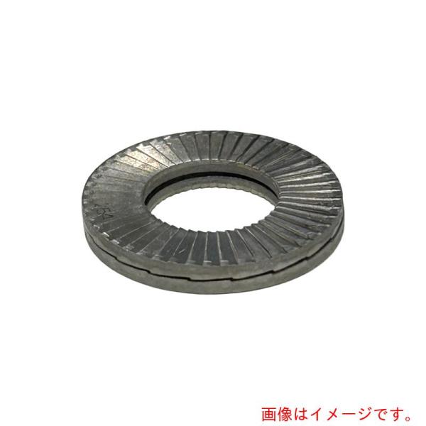 特長●高耐食ステンレス鋼のノルトロックワッシャーです。●高い軸力を維持する事で確実な締結機能を発揮します。●幅広タイプを利用する事でフランジボルトやナットに対応可能です。●製造ロット毎にコントロール番号が付与され、完全なトレーサビリティを実...