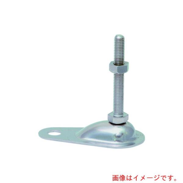 特長●床面に固定するためのアンカー穴が付いたアジャストボルトです。用途●工作機械、自動販売機、コンベヤ、コンピューターラック、作業台、制御盤、理化学機械、OA機器、各種什器などに。仕様●許容荷重(kgf)：3900●ねじ寸法：M12●ねじ長...