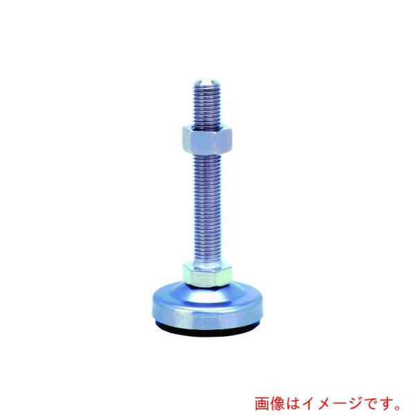特長●底部に防振ゴムが付いたアジャストボルトです。用途●工作機械、自動販売機、コンベヤ、コンピューターラック、作業台、制御盤、理化学機械、OA機器、各種什器など、特に振動を抑えたい場所に。仕様●許容荷重(kgf)：8900●ねじ寸法：M16...